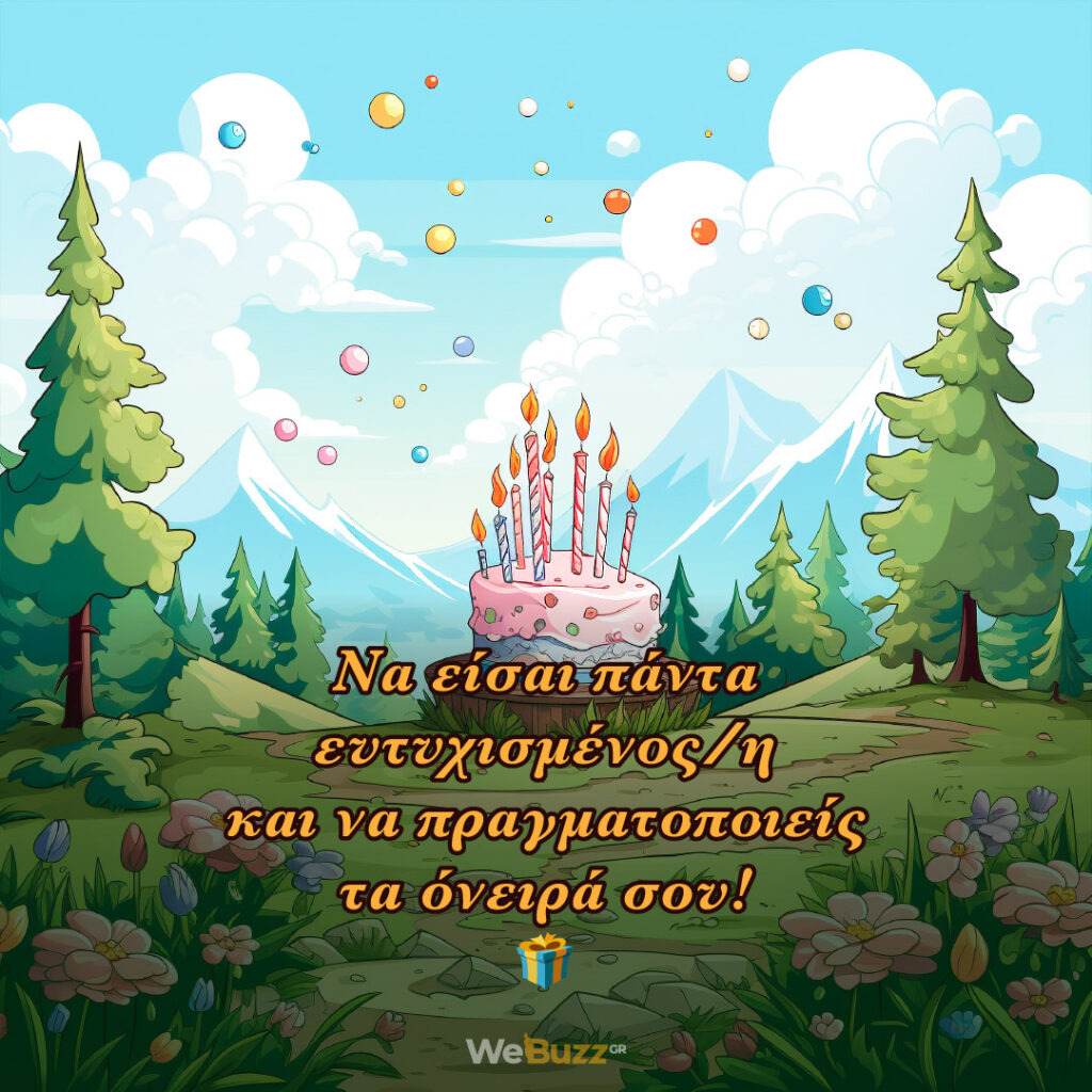 Ευχές γενεθλίων για παιδιά που θα μείνουν αξέχαστες - WeBuzz.gr
