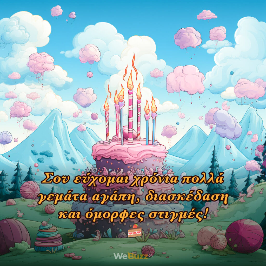 Ευχές γενεθλίων για παιδιά που θα μείνουν αξέχαστες - WeBuzz.gr