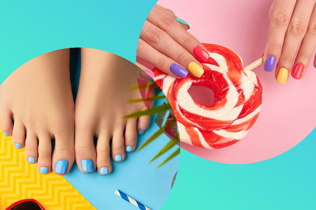 10 Καλοκαιρινά & εντυπωσιακά σχέδια για νύχια που ξεχωρίζουν - WeBuzz.gr