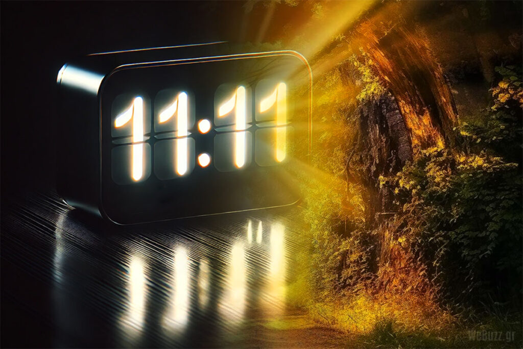 11:11 Τι Σημαίνει; Ανακάλυψε το Μυστικό που Κρύβεται Πίσω από τους Αριθμούς - WeBuzz.gr